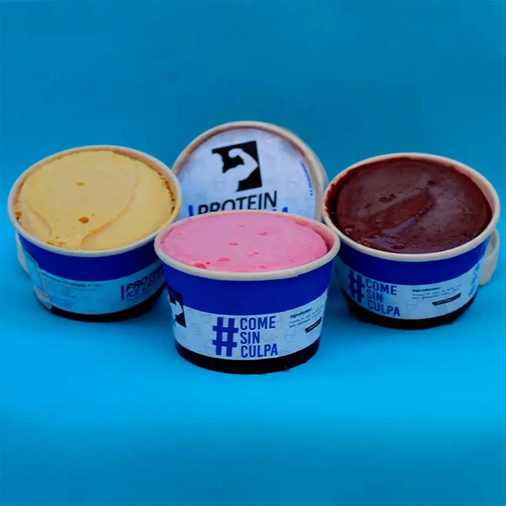 Helado to go Fresa – Proteinfood Peru